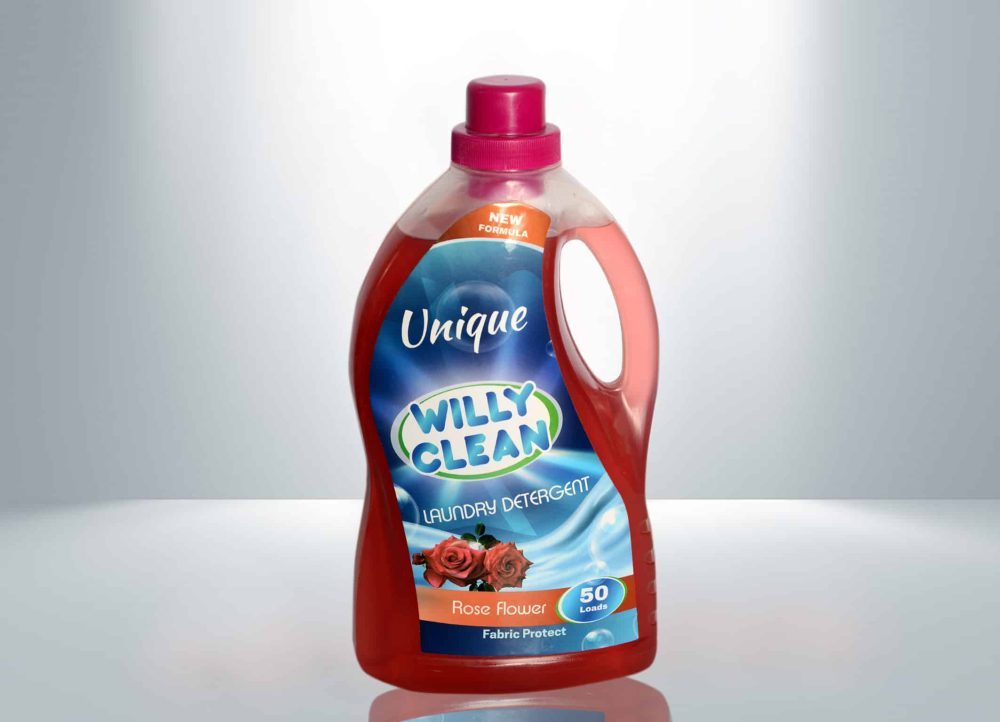 Clothes Cleaning Gel Rose Flower - 3 Liter - Willy Group | Perfumes ...